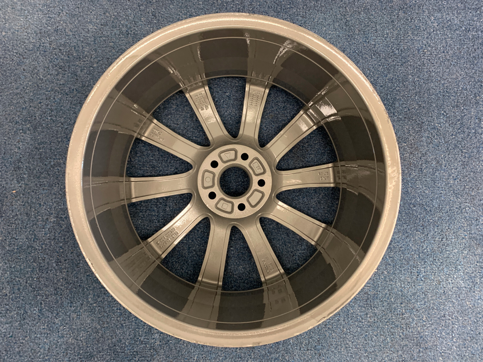 Genuine Volvo Aluminum Rim Bor 8 X 19in 31399309 for sale online | eBay