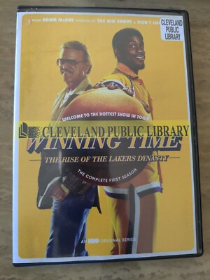 Winning Time: the Rise of the Lakers Dynasty: Season 1 (Ex Library DVD ...