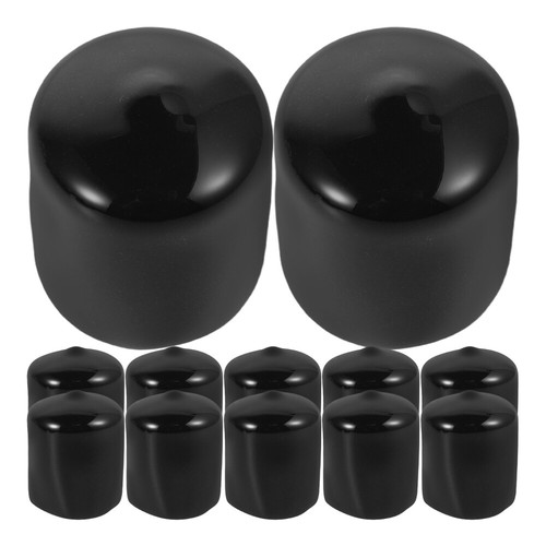 12 Pcs Plastic Pipe Plug Flexible Bolt Covers Caps for Screw Ends | eBay UK