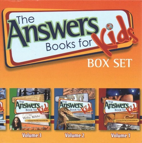 Answers for Kids Ser.: Answers Books for Kids Box Set by Bodie Hodge ...