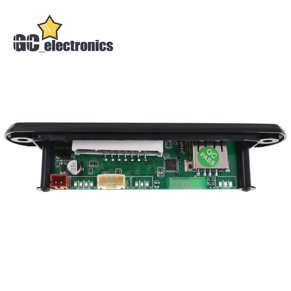 Wireless Bluetooth 12V MP3 WMA Decoder Board Audio Module USB TF Radio ...