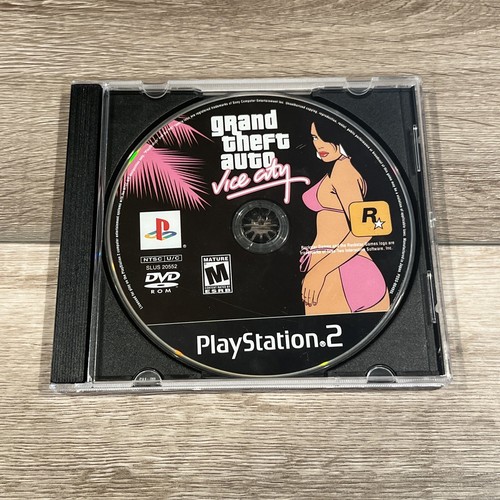 Grand Theft Auto Vice City - PS2 - Disc Only | eBay