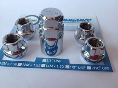 Holden Commodore VT VU VX VY VZ Wheel Lock Nuts Open End | eBay Australia