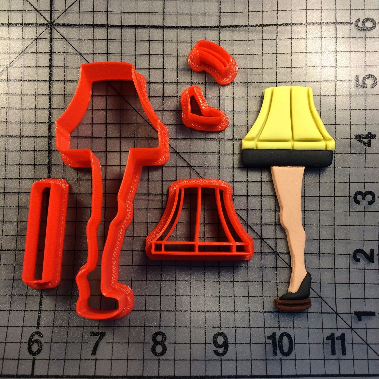 Leg Lamp 101 Cookie Cutter Set | eBay