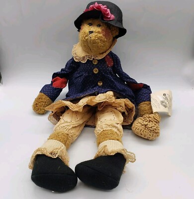 Vintage Attic Babies Limited Edition Country Bumpkin Bear 21" Tall ...
