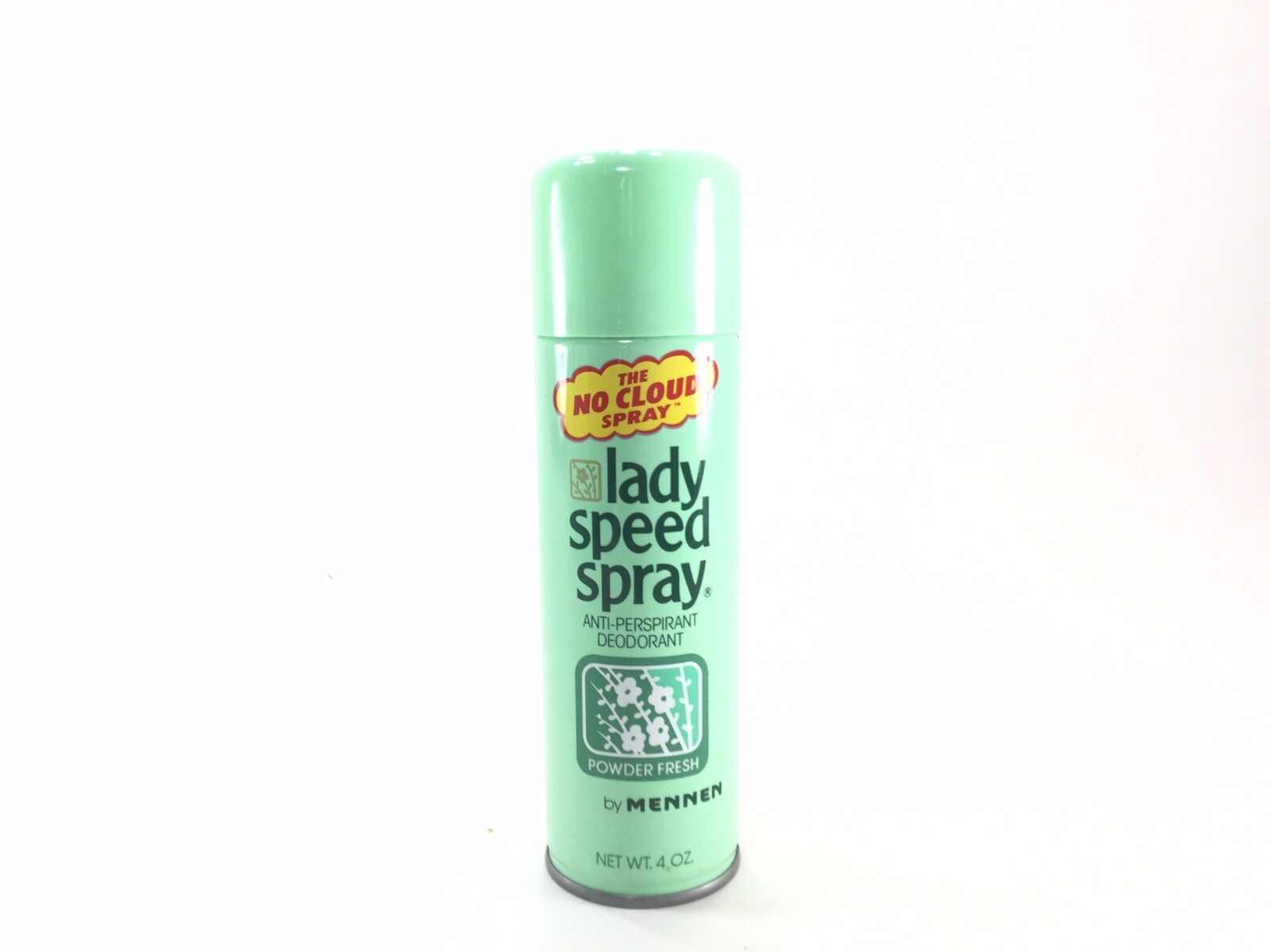 VTG Lady Speed Spray Deodorant 4 oz Can Anti-Perspirant Mennen Powder ...