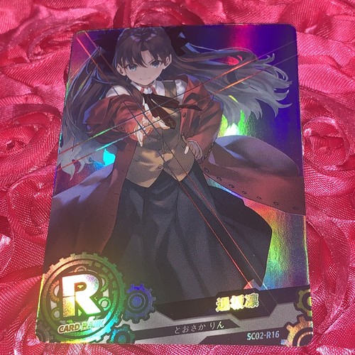 Rin Tohsaka FATE / Stay Night R Goddess Story Sexy Anime Waifu Foil ...