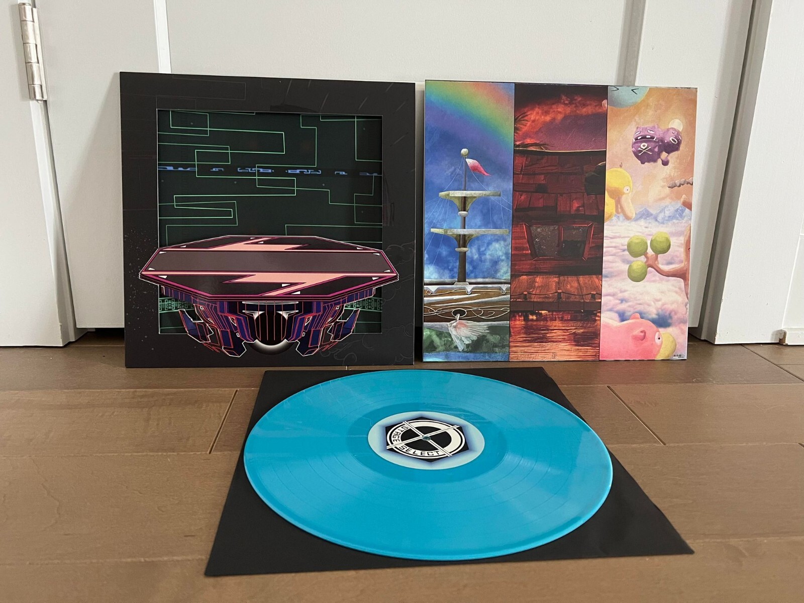 Super Smash Bros Melee 20XX Vinyl Record LP Blue VGM Not Moonshake | eBay