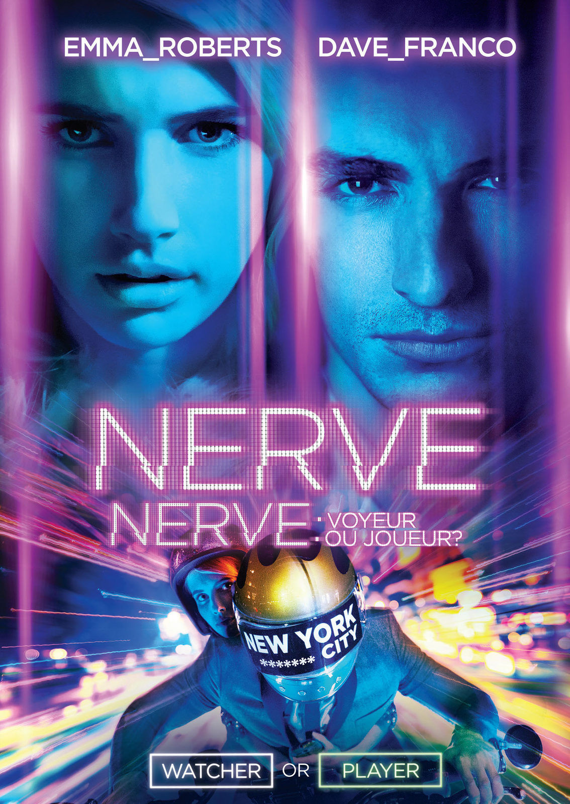 Nerve (DVD, 2016) for sale online | eBay UK