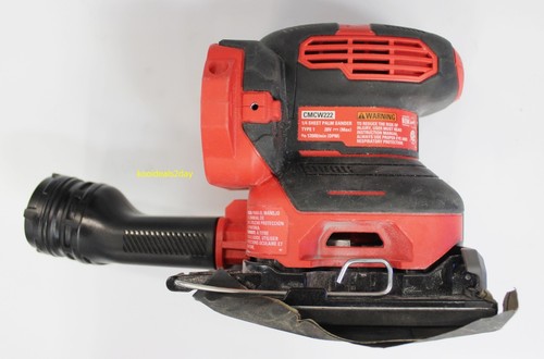CRAFTSMAN CMCW222 CORDLESS 20V 1/4" SHEET SANDER | eBay