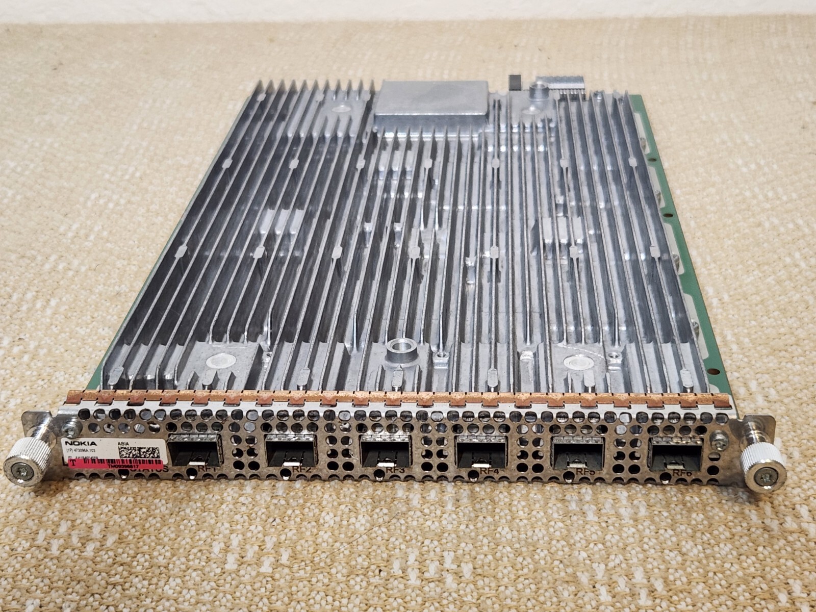 Nokia ABIA 473096A 103 BBU Card Airscale Base Station Capacity Card 5G ...