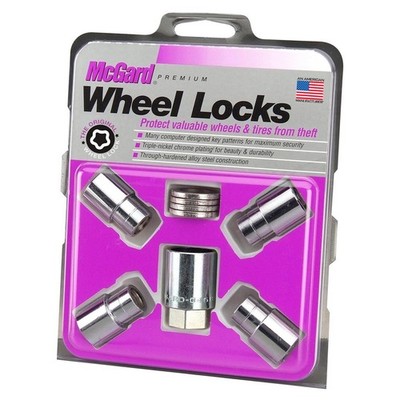 Mag/Shank Style Wheel Locks-Exposed-Chrome | eBay