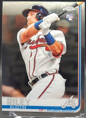 2019 Topps Chrome Update Series Austin Riley RC #37 Atlanta Braves | eBay