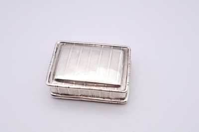 Boxes - Snuff Box Hallmarks