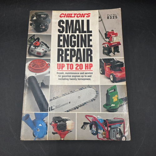 Vintage 1994 Chilton's Small Engine Repair Up to 20 HP Part No. 8325 ...