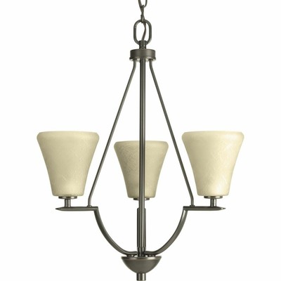 Progress Lighting P3821-20 Fixture Three-light chandelier | eBay