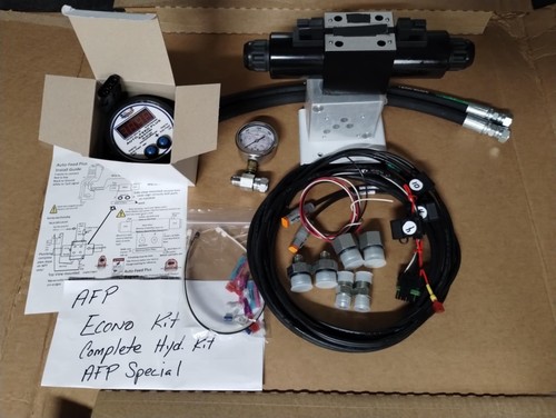 Auto-Feed Plus Special Econo Hydraulic kit! Converts Chippers to Auto ...