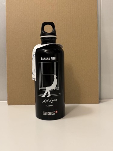 Banana Fish Ash Lynx Sigg Collab Travel Bottle Unused | eBay