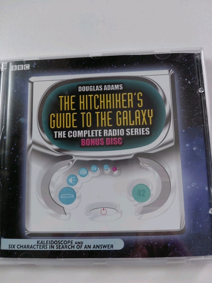 Douglas Adams the Hitchhiker's Guide to the Galaxy radio series and ...