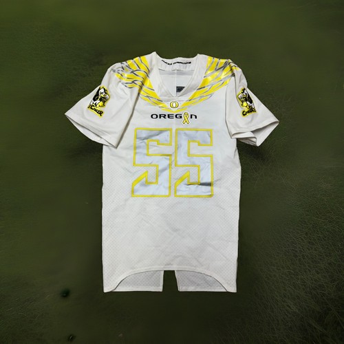 Vintage Nike Oregon Ducks Football Team Issued Jersey #55 | eBay