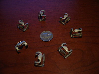 Nut and bolt retainer 2452-070RET military aircraft stamped metal cage ...