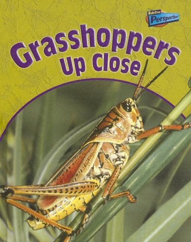 GRASSHOPPERS UP CLOSE (PERSPECTIVES) By Greg Pyers - Hardcover **BRAND ...