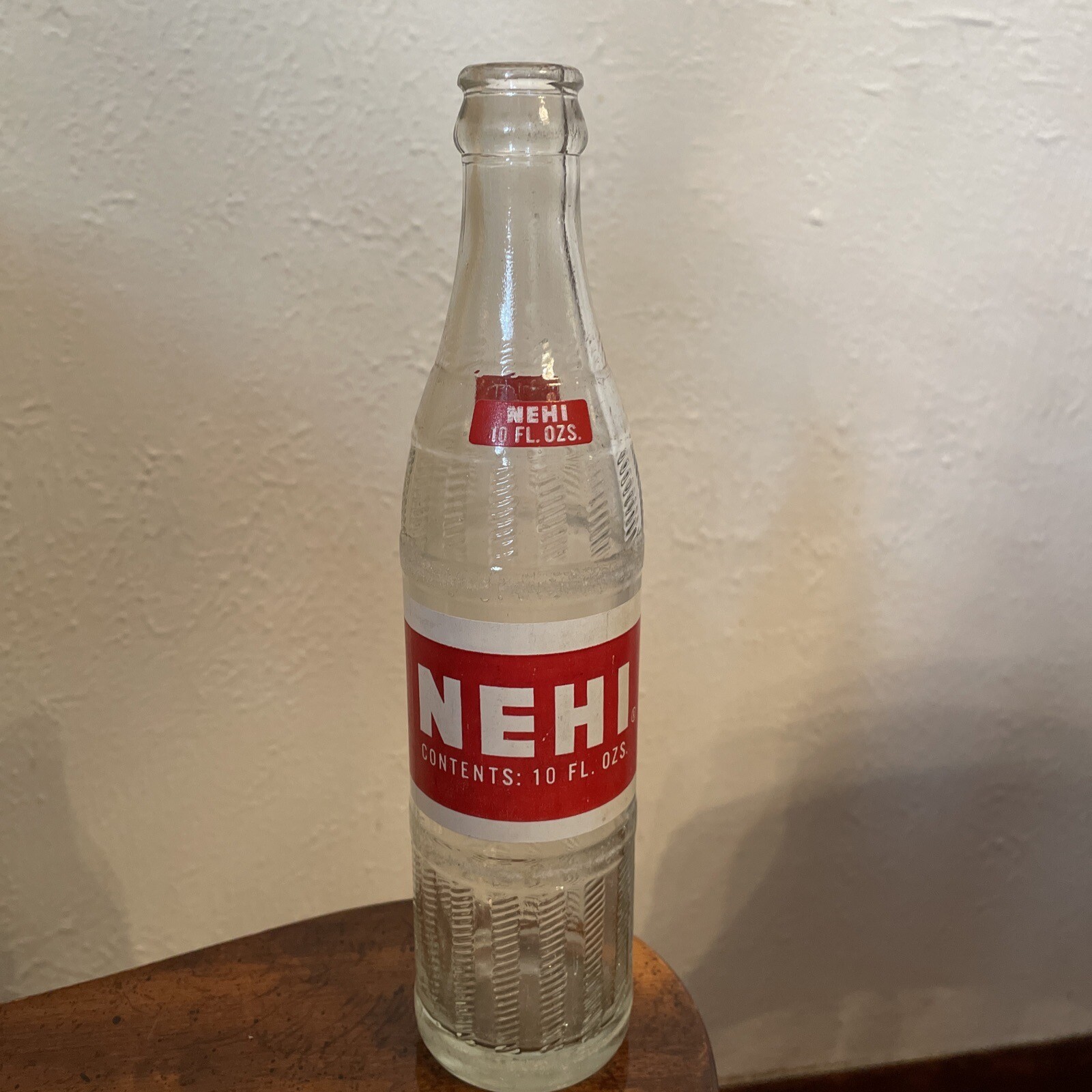 Vintage Nehi Soda Bottle 12 flu. oz. Shelby NC "Red Label 1966 | eBay