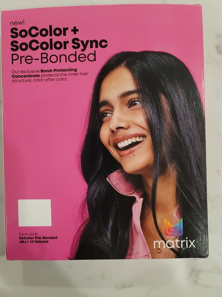 SoColor Brunette Neutrals Mini Kit. Matrix SoColor + SoColor Sync Pre ...