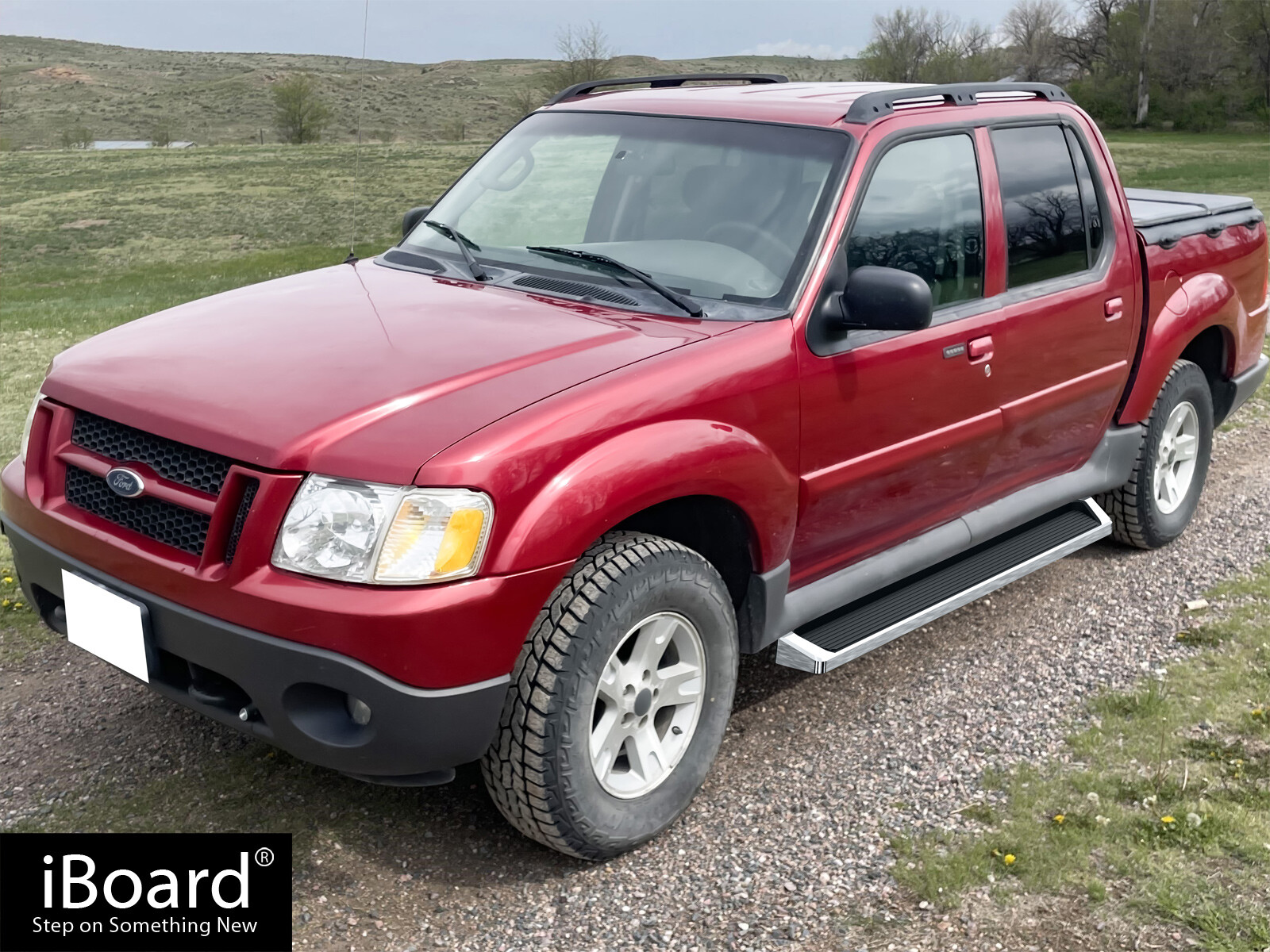 Premium 6" Black iBoard Side Steps Fit 01-06 Ford Explorer Sport Trac ...