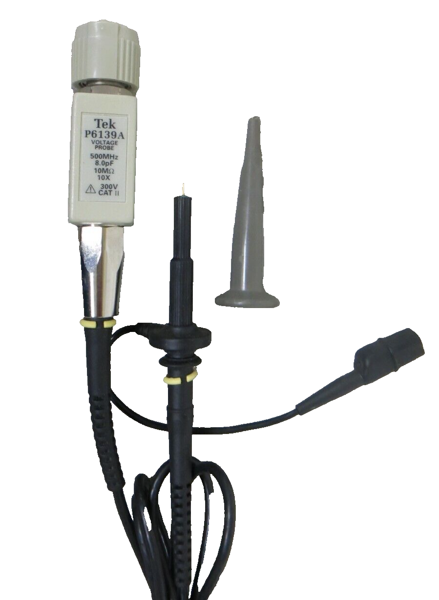 Tektronix Tek P6139A 500MHz 10M Ohm 10X Oscilloscope Probe | eBay