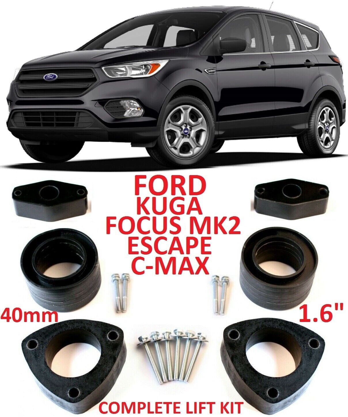 Lifted Ford Escape
