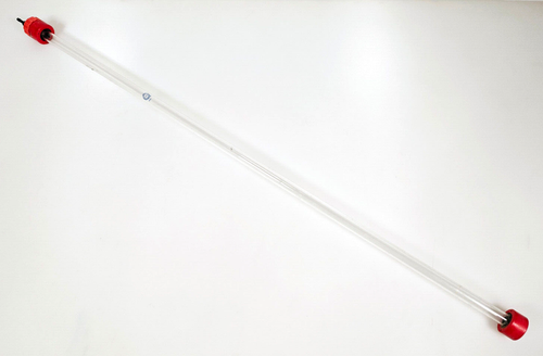 Pharmacia Biotech QVF Glass 36" x 3/4" Chromatography Column, Made in ...