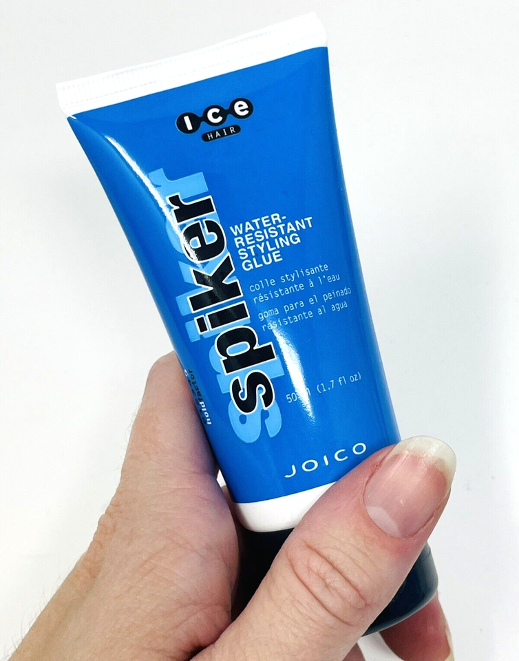 TRAVEL SIZE Authentic Joico Ice Spiker Water Resistant Styling Glue ...