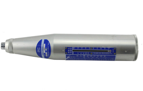 Portable Concrete Rebound Hammer Tester NDT Resiliometer Schmidt Hammer ...