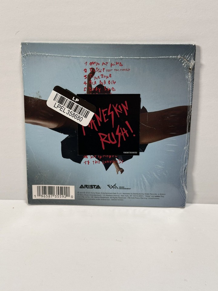 Maneskin-Rush! CD by Maneskin (CD, 2023) 196587355920| eBay