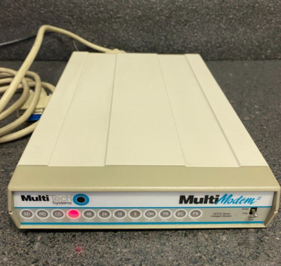 MultiTech MT932BA Dial Up Serial 232 External Analog Intelligent Modem | eBay