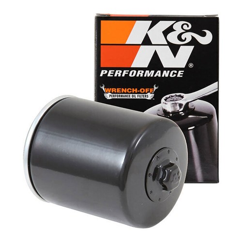 K&N Black Oil Filter for 2006-2010 Harley Davidson 1584 FLHTCU Ultra ...