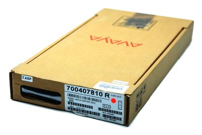 Avaya Media Server S8300C S3V2 G700, G450, G350, G250 - 700407810 | eBay UK