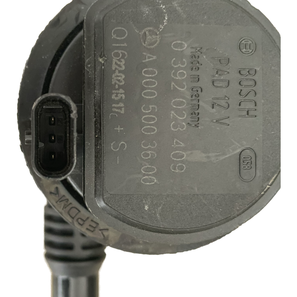 Bomba de agua adicional 12V para Mercedes 0392023409 OEM A0005003600 | eBay