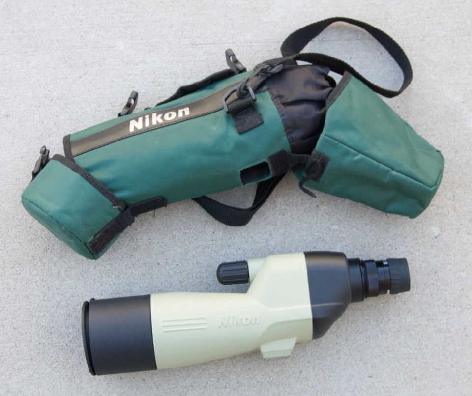15x45 60mm nikon sky & earth spotting scope ra II | eBay