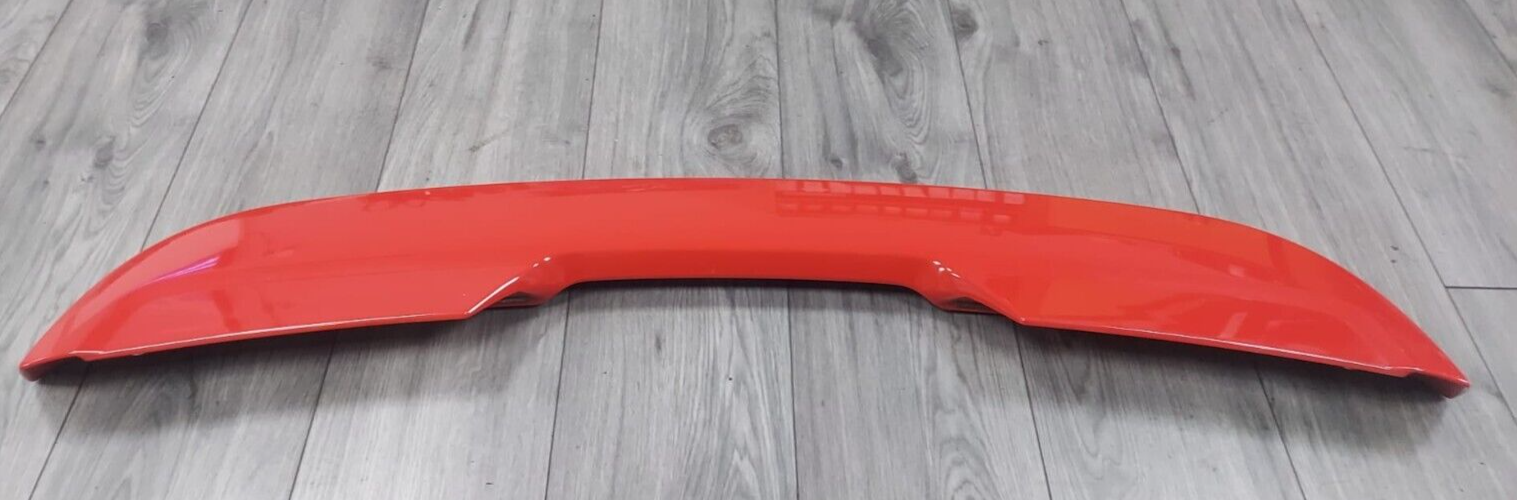 GENUINE FORD FIESTA ST150 3 DOOR TAILGATE BOOT SPOILER COLORADO RED ...