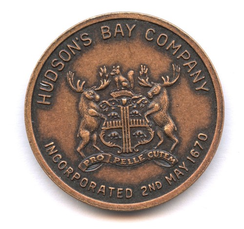 Hudson's Bay Company - Presented to an Honorable Adventurer, HBC Board ...