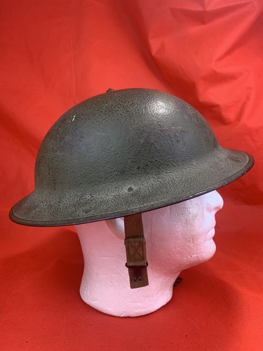 Original WW2 US Kelly Helmet Pacific Theatre Guadalcanal | eBay