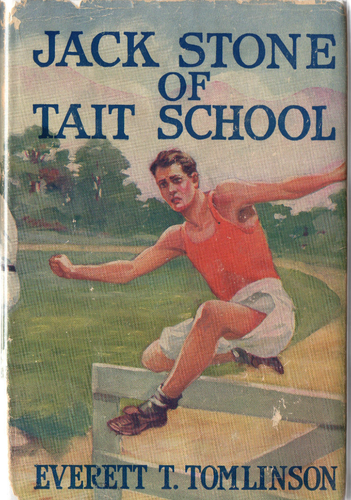 JACK STONE OF TAIT SCHOOL by Everett Tomlinson BARSE in dj | eBay