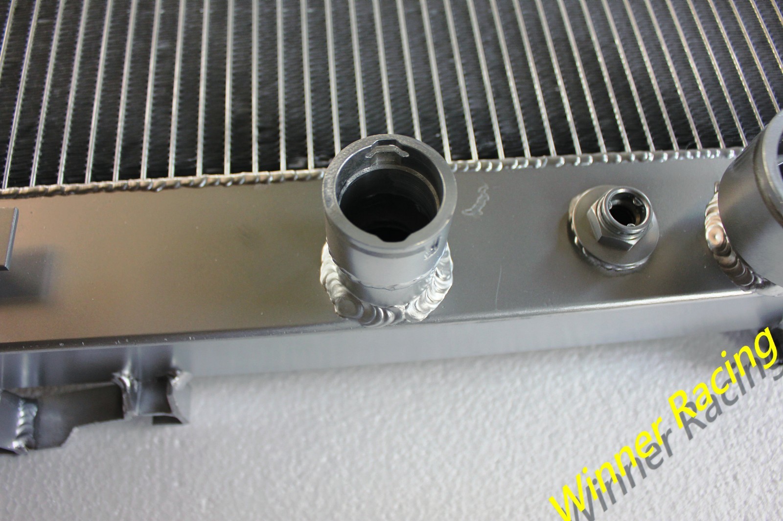 ALUMINUM RADIATOR FOR MERCEDES BENZ W204 C63 AMG 6208CC 2008-2014 | eBay