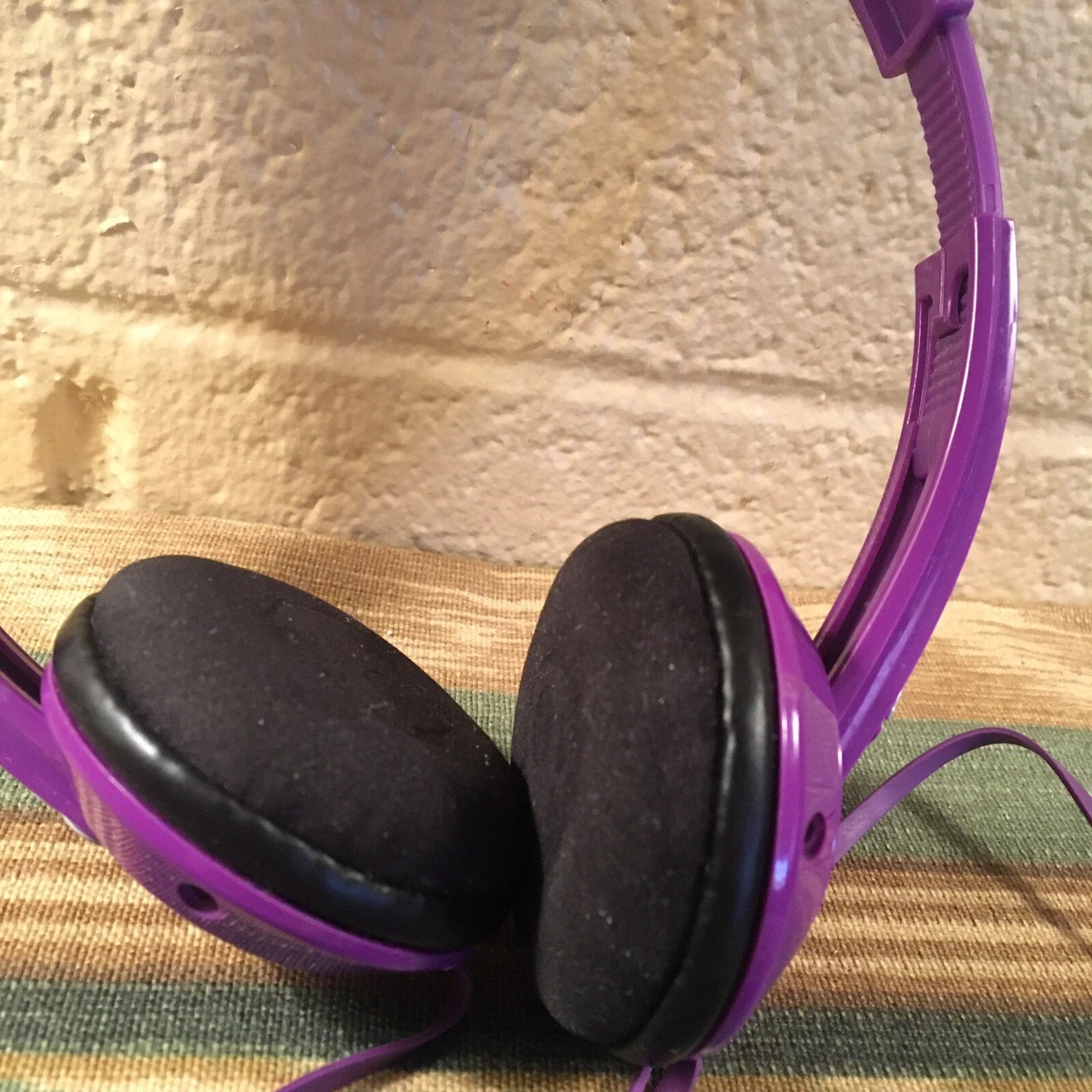Skullcandy Headphones Purple Black