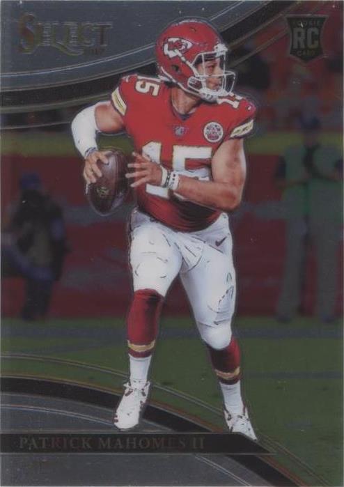 2017 Panini Select Patrick Mahomes II #247 for sale | eBay