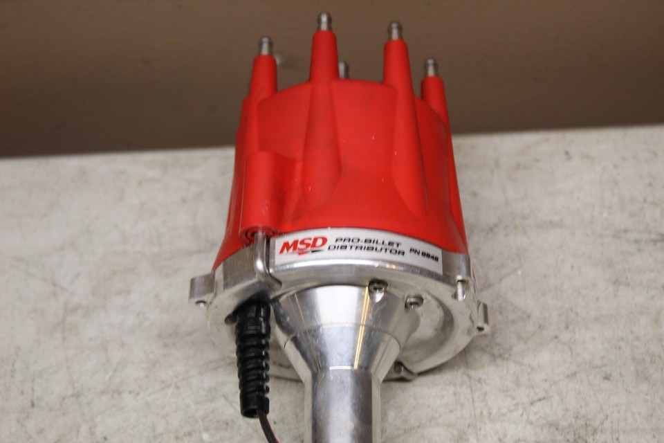 MSD BUICK distributor 8548 NEW hot rod street drag racing v8 215-350 | eBay