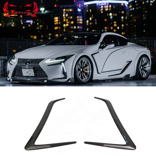 Dry Carbon Fiber Exterior Decoration For Lexus LC500 LC500H Side Fender ...