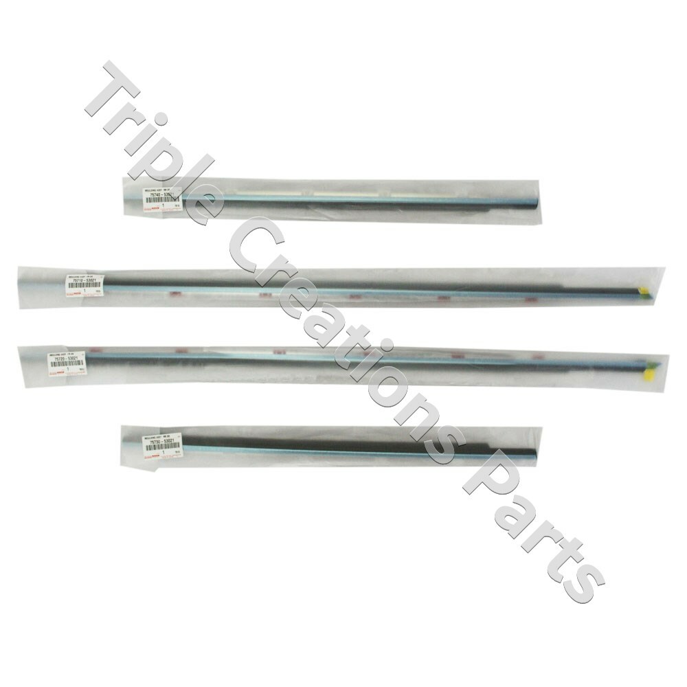 Lexus IS250 IS350 IS-F 06-14 OEM Genuine Front Rear Window Door Belt ...